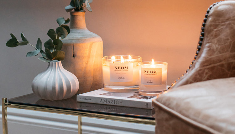 Calming Candles – Page 1 – NEOM Wellbeing US