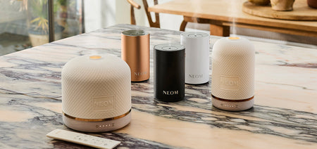 Electric Diffusers | Electric Fragrance Diffusers | NEOM Wellbeing