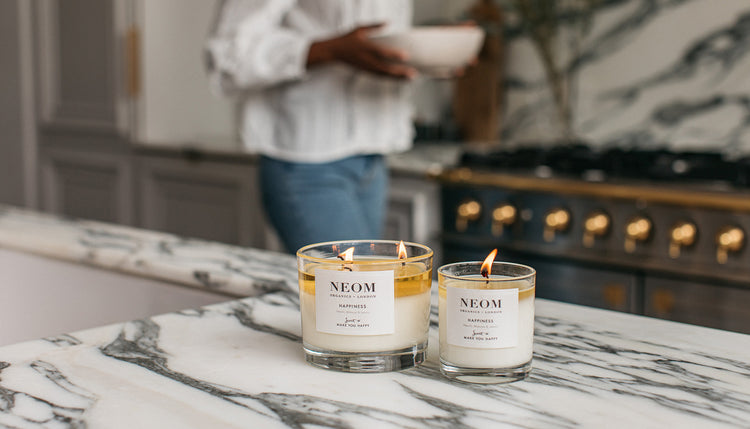 Luxury Candles – Page 1 – NEOM Wellbeing US