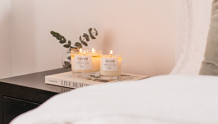 Sleep Candles | Aromatherapy Candles For Sleep | NEOM Wellbeing