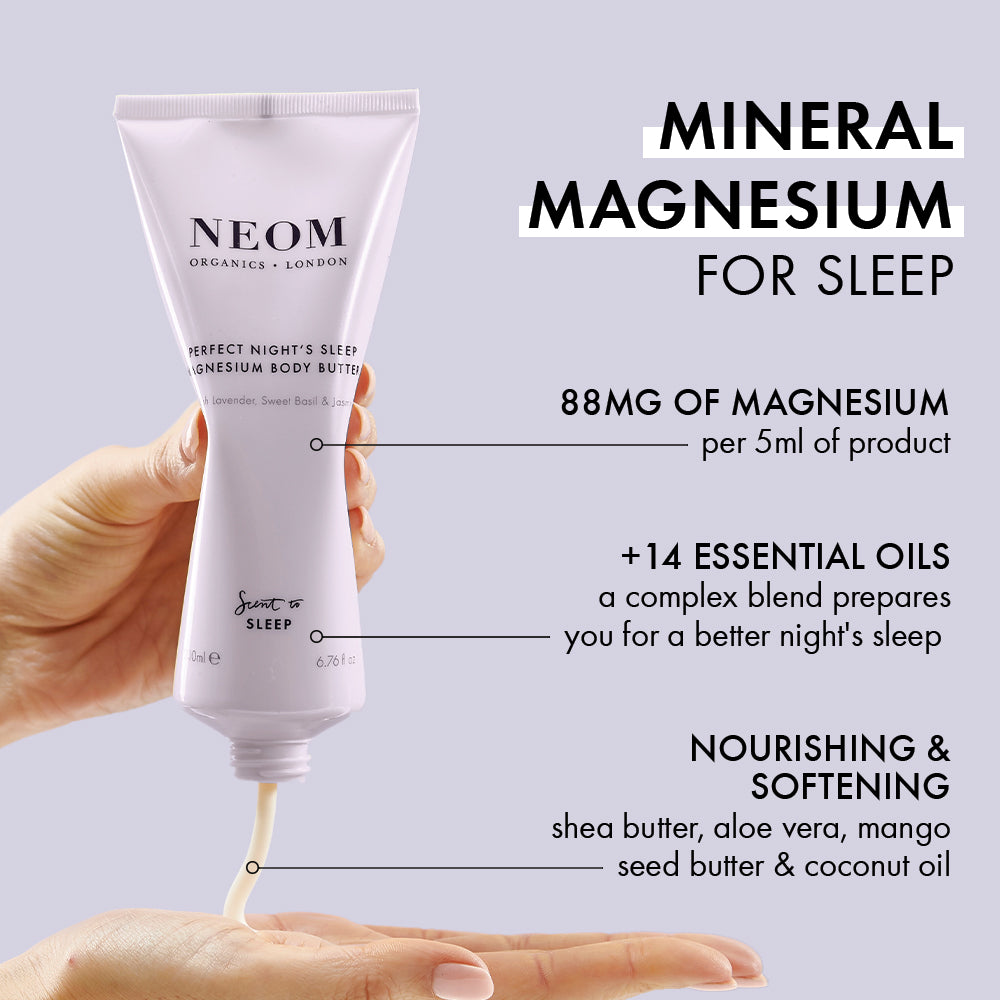 The Perfect Night's Sleep Trio – NEOM Wellbeing US