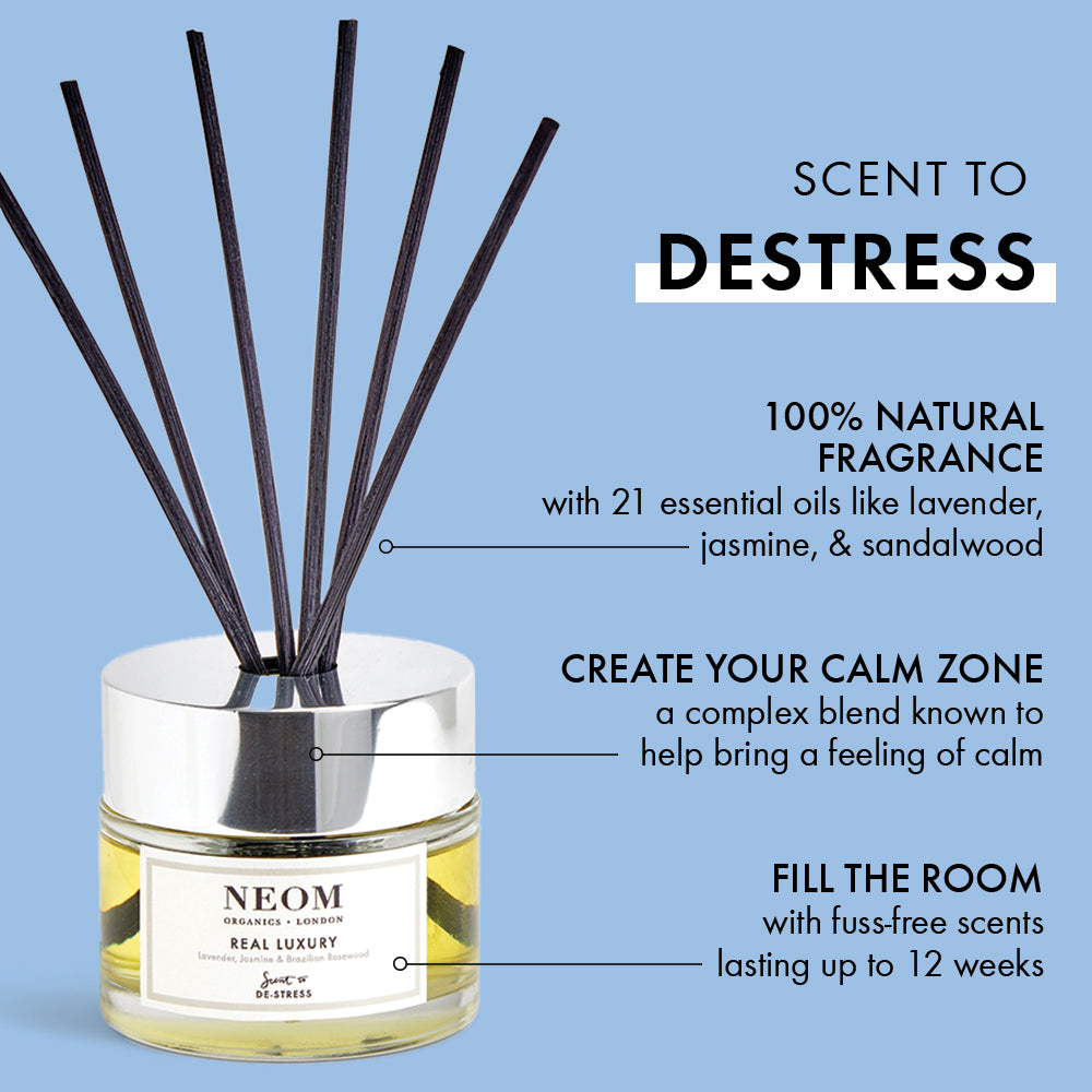 Reed Diffuser Refills l Real Luxury Diffuser Refill | NEOM Organics US ...