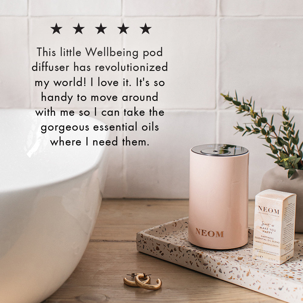 Real Luxury Waterless Pod Mini Starter Pack – NEOM Wellbeing US
