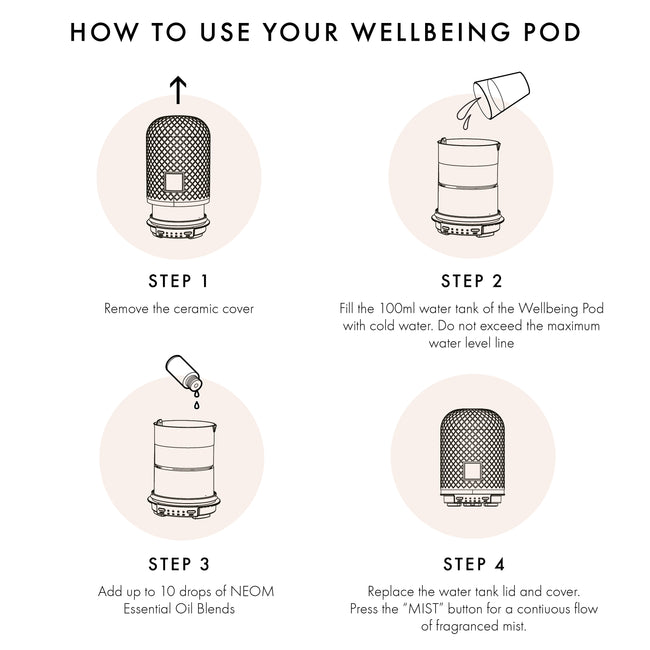 Deluxe All Day Wellbeing Boost Pod Collection – NEOM Wellbeing US