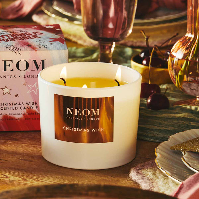 Christmas Candles & Diffusers | Shop Christmas Now – NEOM Wellbeing US