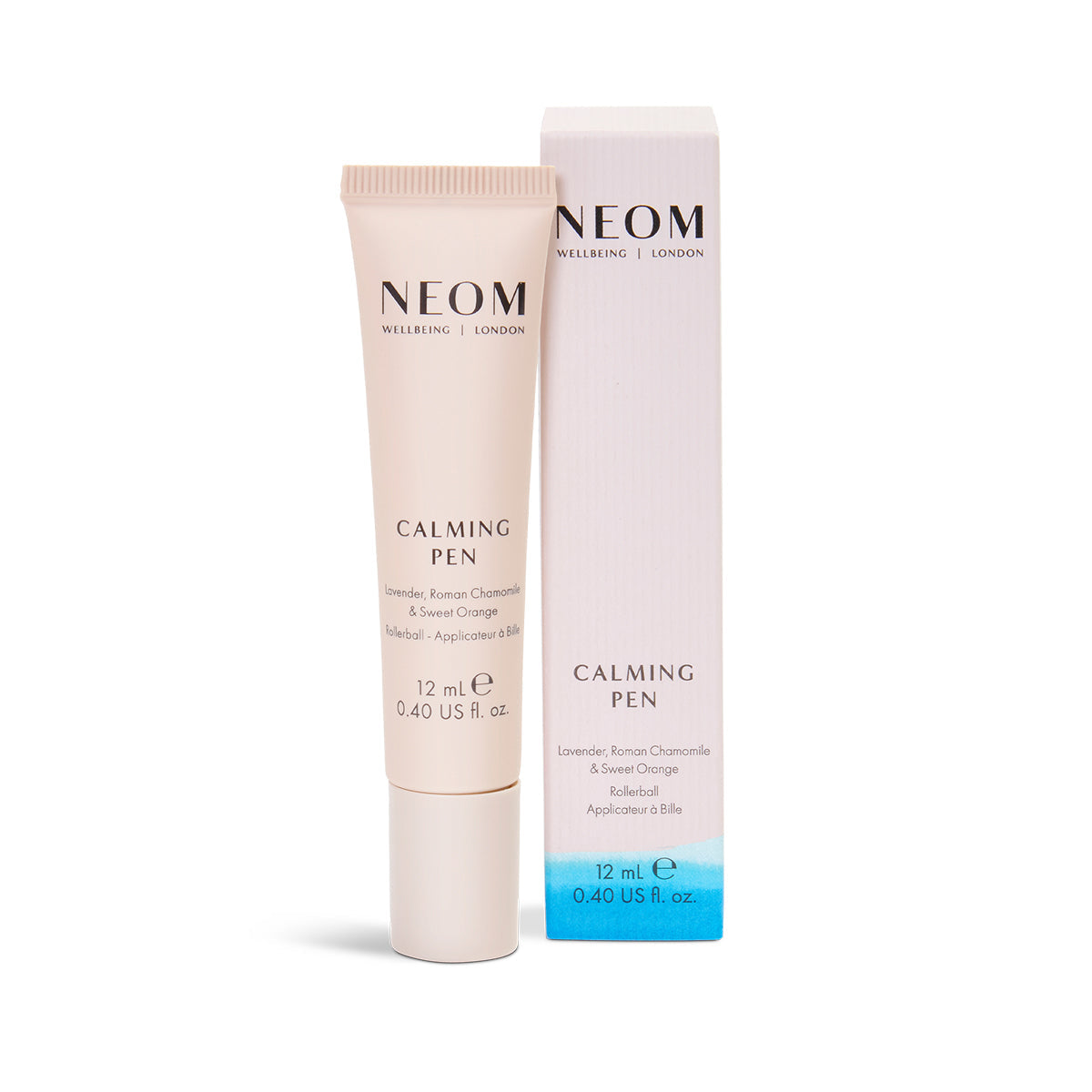 Calming Pen Essential Oil Roll On – NEOM Wellbeing US