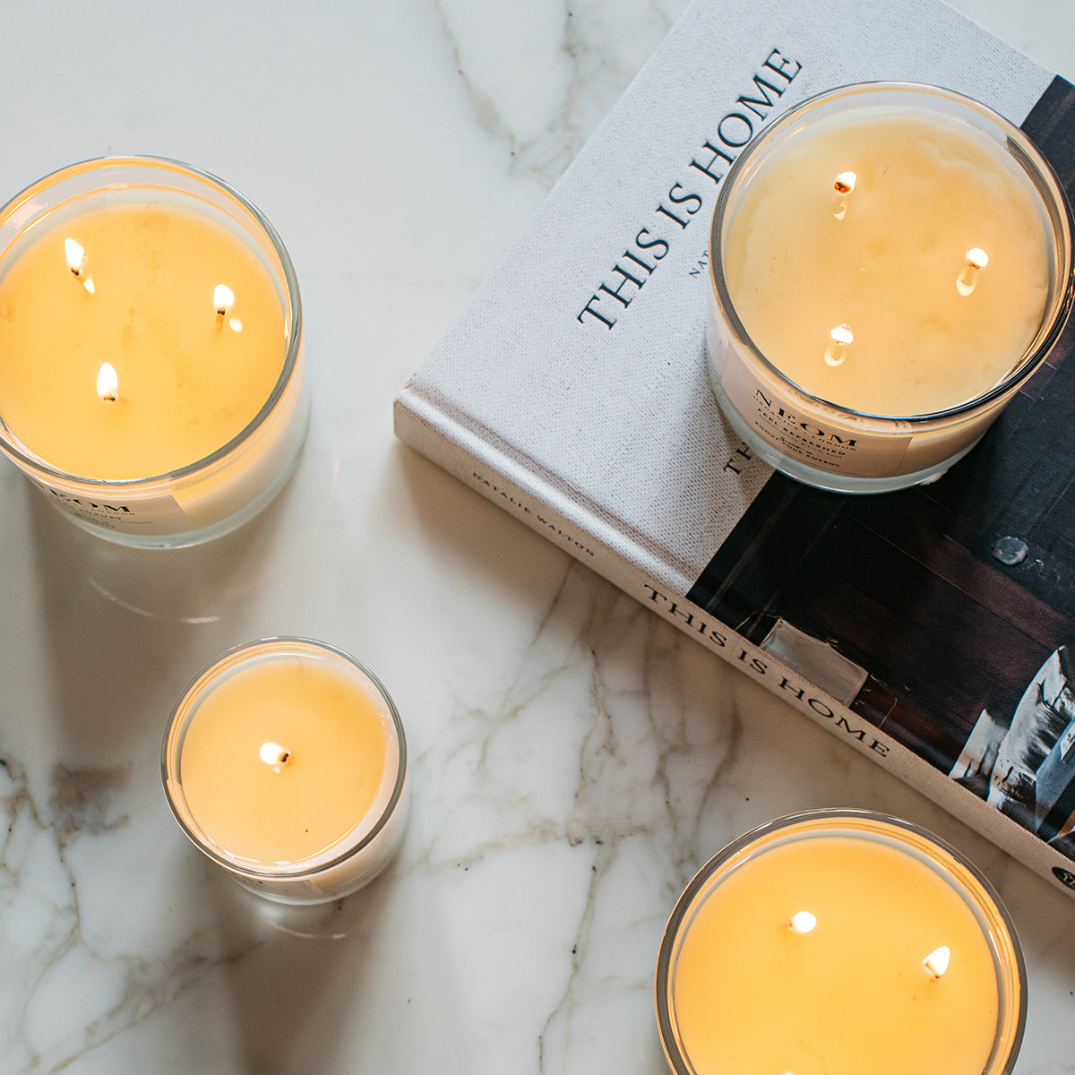Travel Candles | Mini Candle| Complete Bliss Candle | NEOM Organics US ...
