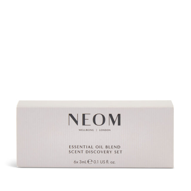 Essential Oil Blend Scent Discovery Set – NEOM Wellbeing US