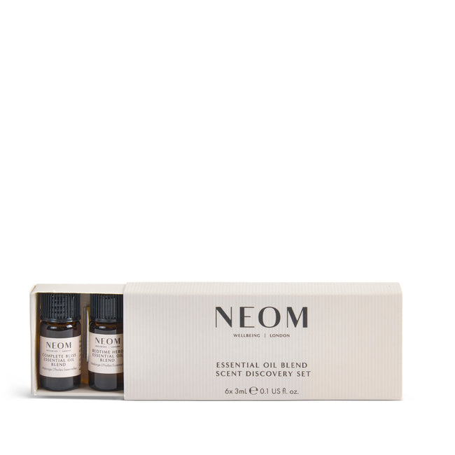 Essential Oil Blend Scent Discovery Set – NEOM Wellbeing US