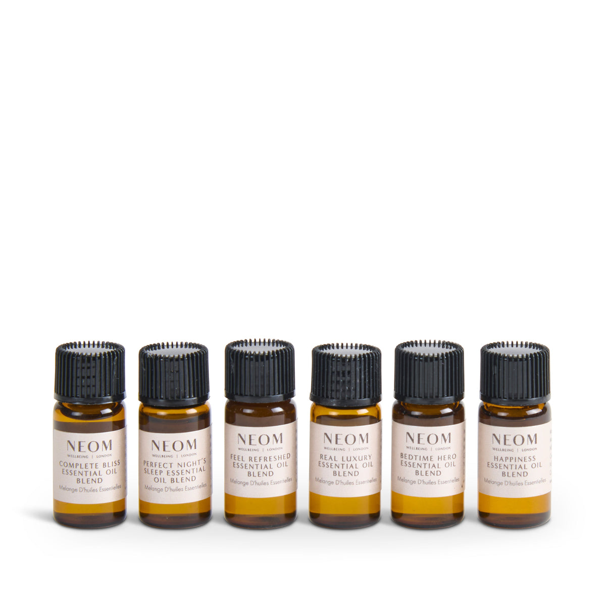 Essential Oil Blend Scent Discovery Set – NEOM Wellbeing US