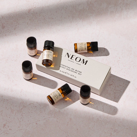 Essential Oil Blend Scent Discovery Set – NEOM Wellbeing US