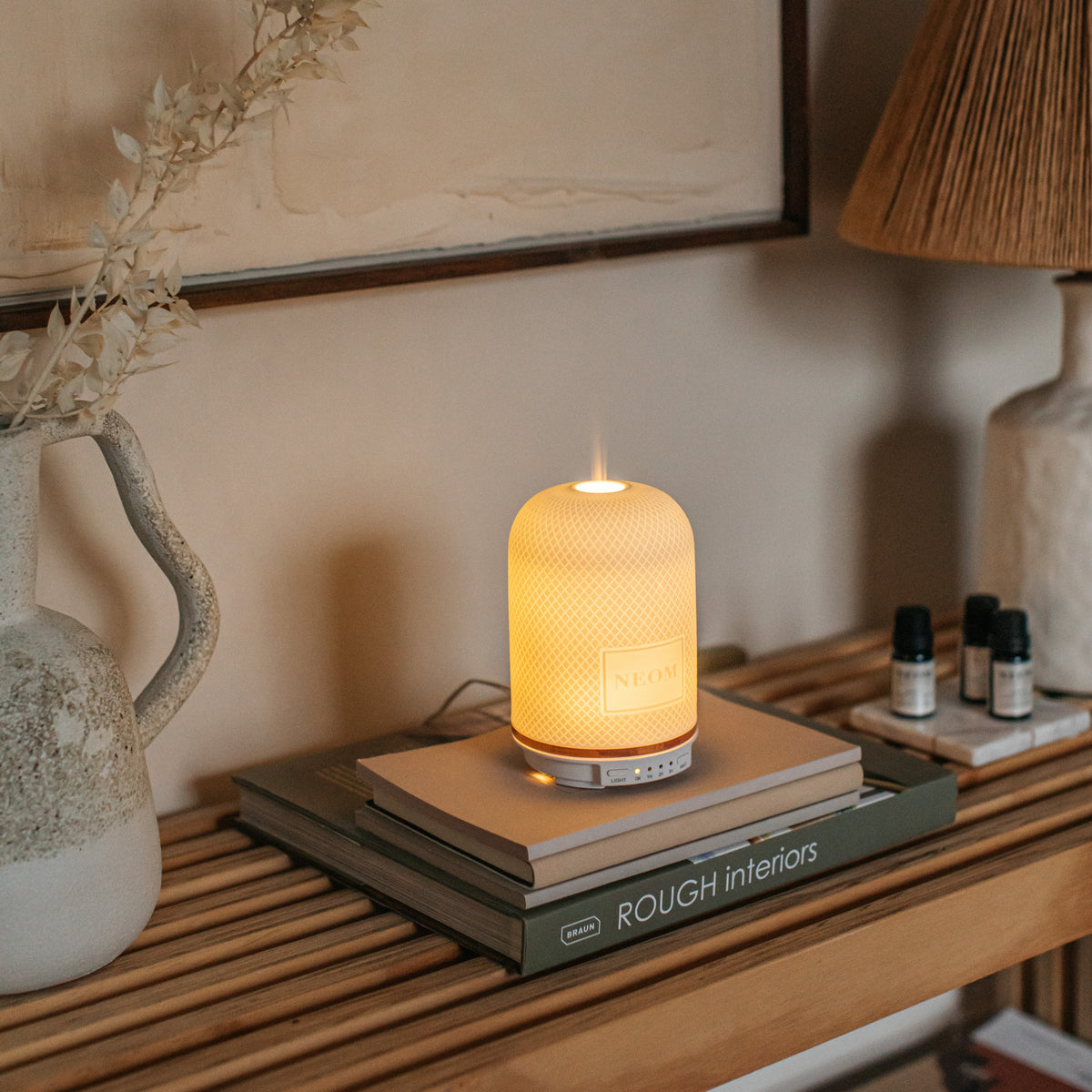 The Wellbeing Pod Electric Diffuser – NEOM Wellbeing US