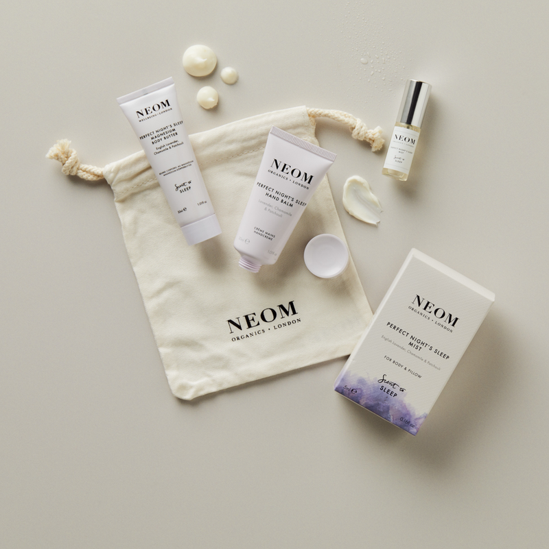 The Wellbeing Pod Family | NEOM Inc US