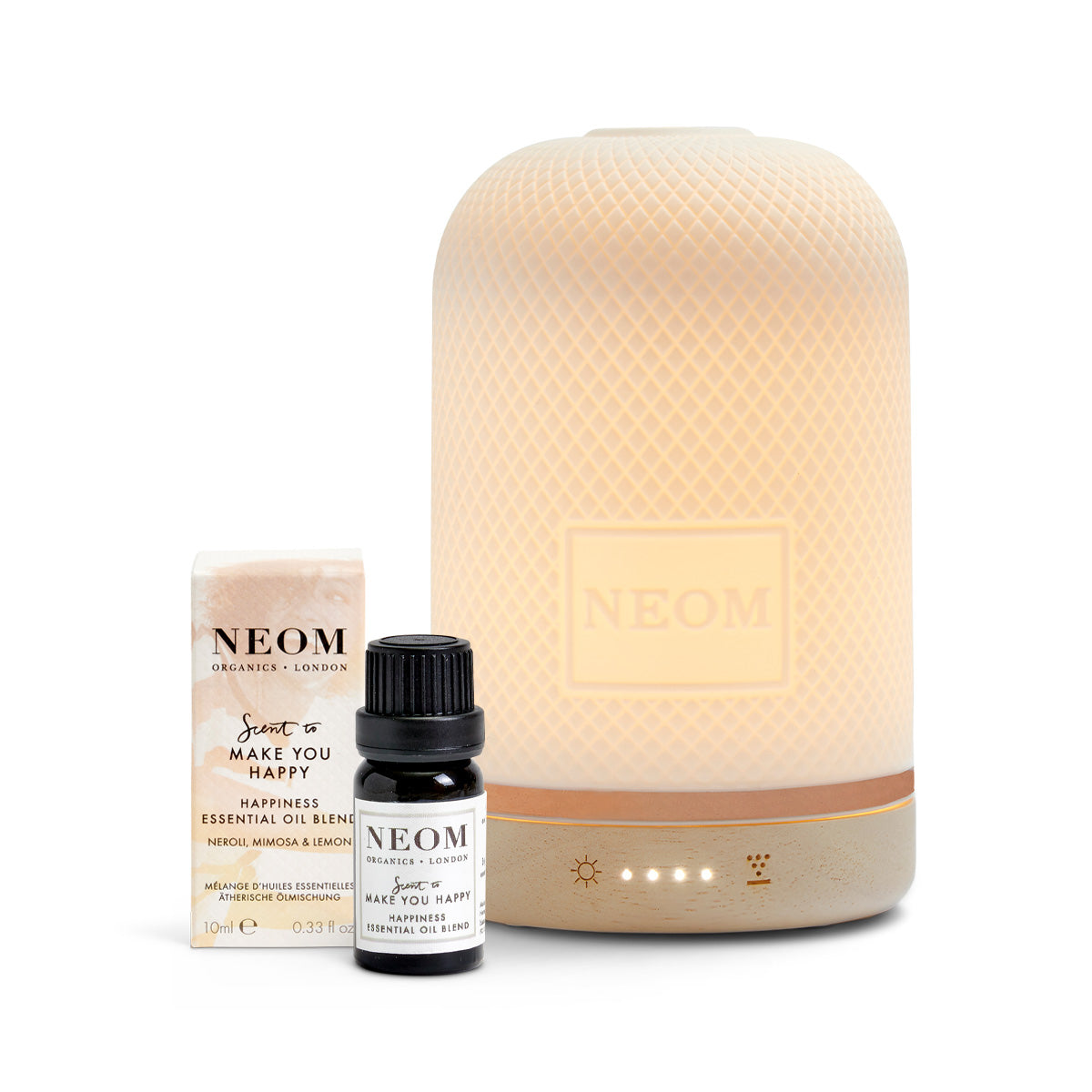 Happiness Diffuser & Oil Starter Pack – NEOM Wellbeing US