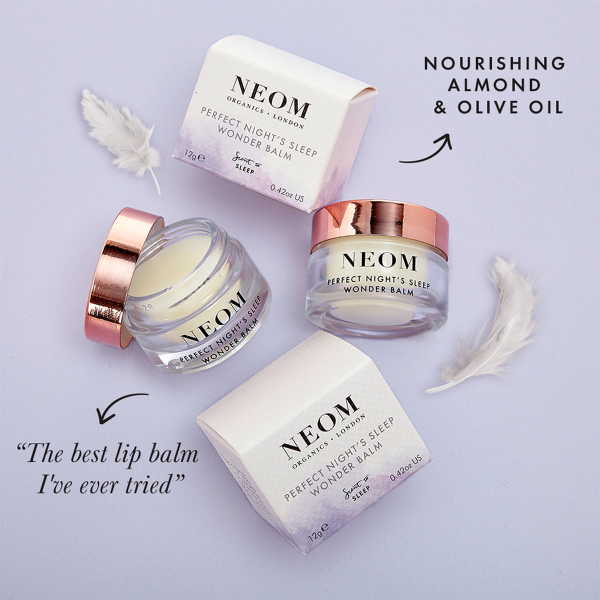 Meet The Wonder Balm – NEOM Wellbeing US