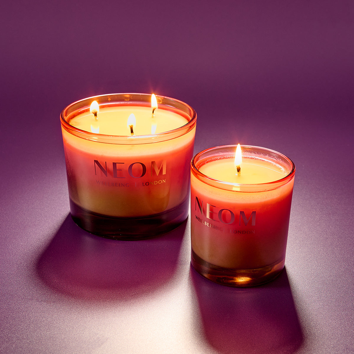 Sparkling Joy Scented Candle (3 Wick)