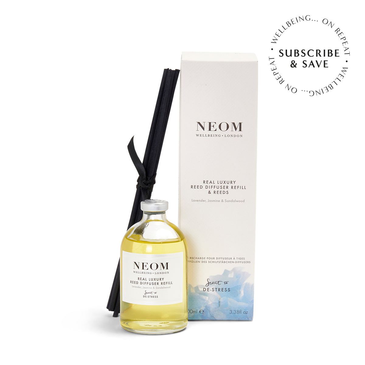 Reed Diffuser Refills l Real Luxury Diffuser Refill | NEOM Organics US ...