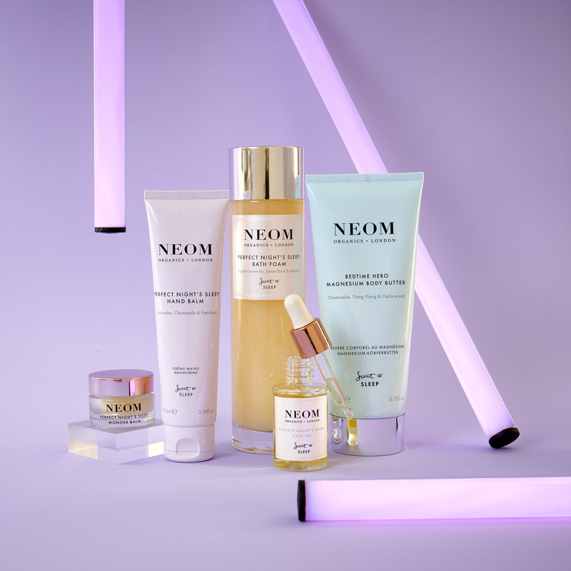 The Wellbeing Pod Family | NEOM Inc US