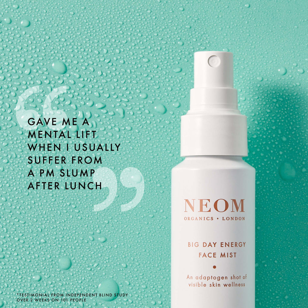Big Day Energy Face Mist | NEOM Wellbeing US