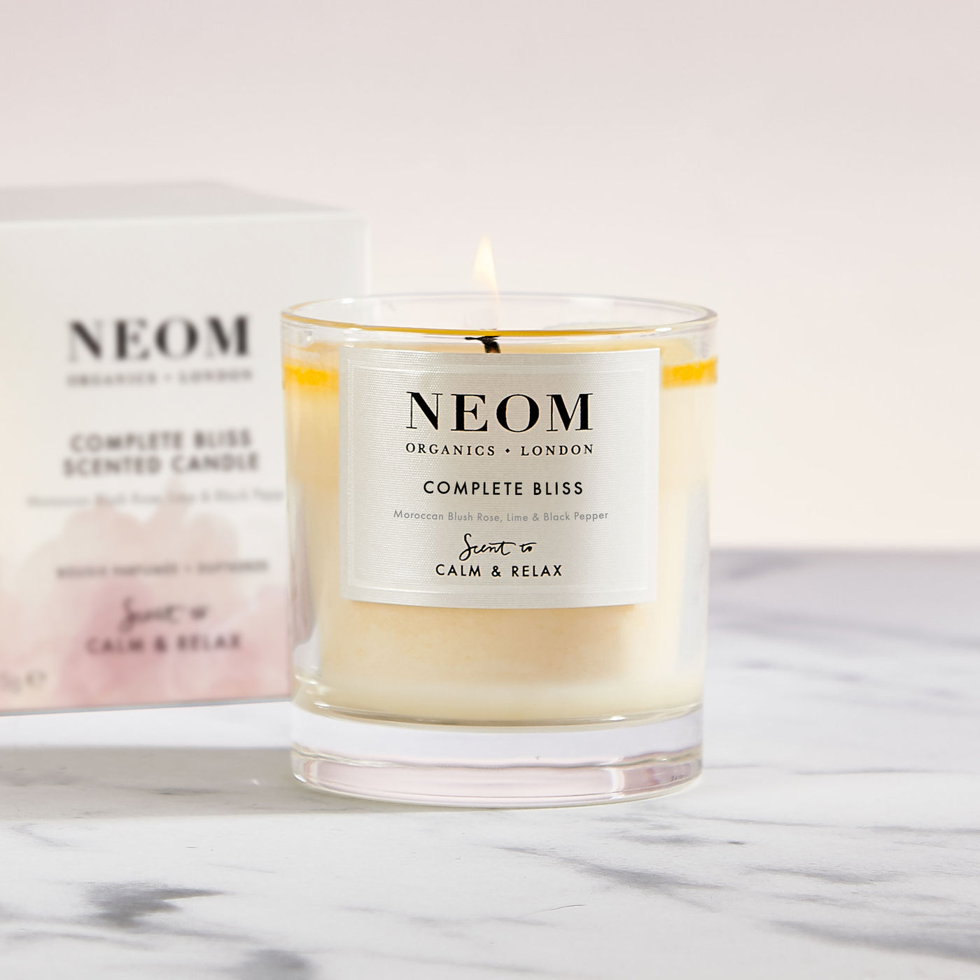 Complete Bliss Scented Candle (1 Wick) | NEOM Organics US – NEOM ...