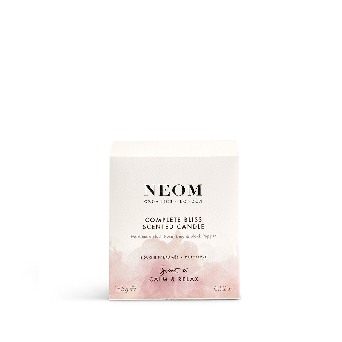Complete Bliss Scented Candle (1 Wick) | NEOM Organics US – NEOM ...