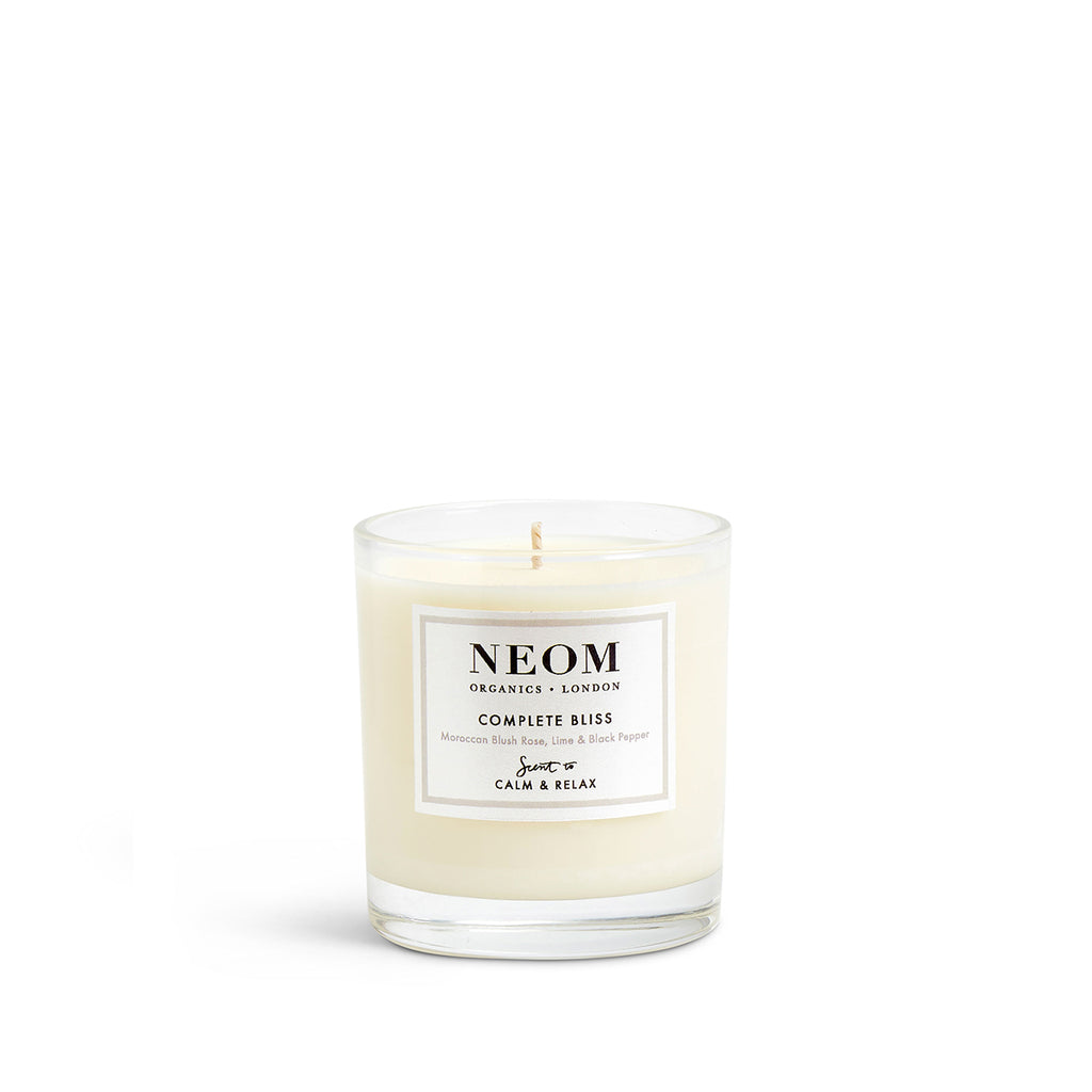 Complete Bliss Scented Candle (1 Wick) | NEOM Organics US | NEOM ...