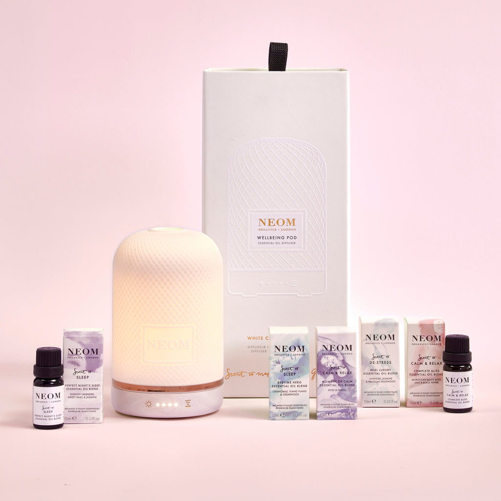 Deluxe All Day Wellbeing Boost Pod Collection | NEOM Wellbeing US