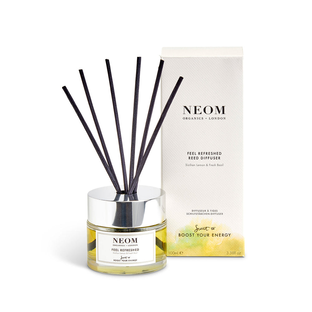 Feel Refreshed Reed Diffuser | Neom Organics – NEOM Wellbeing US