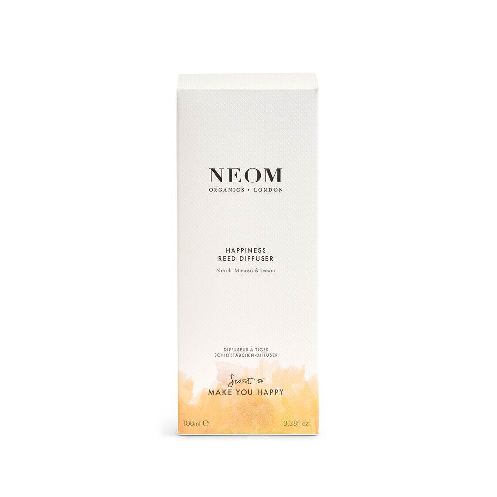 Happiness Reed Diffuser | NEOM Organics US | NEOM Wellbeing US