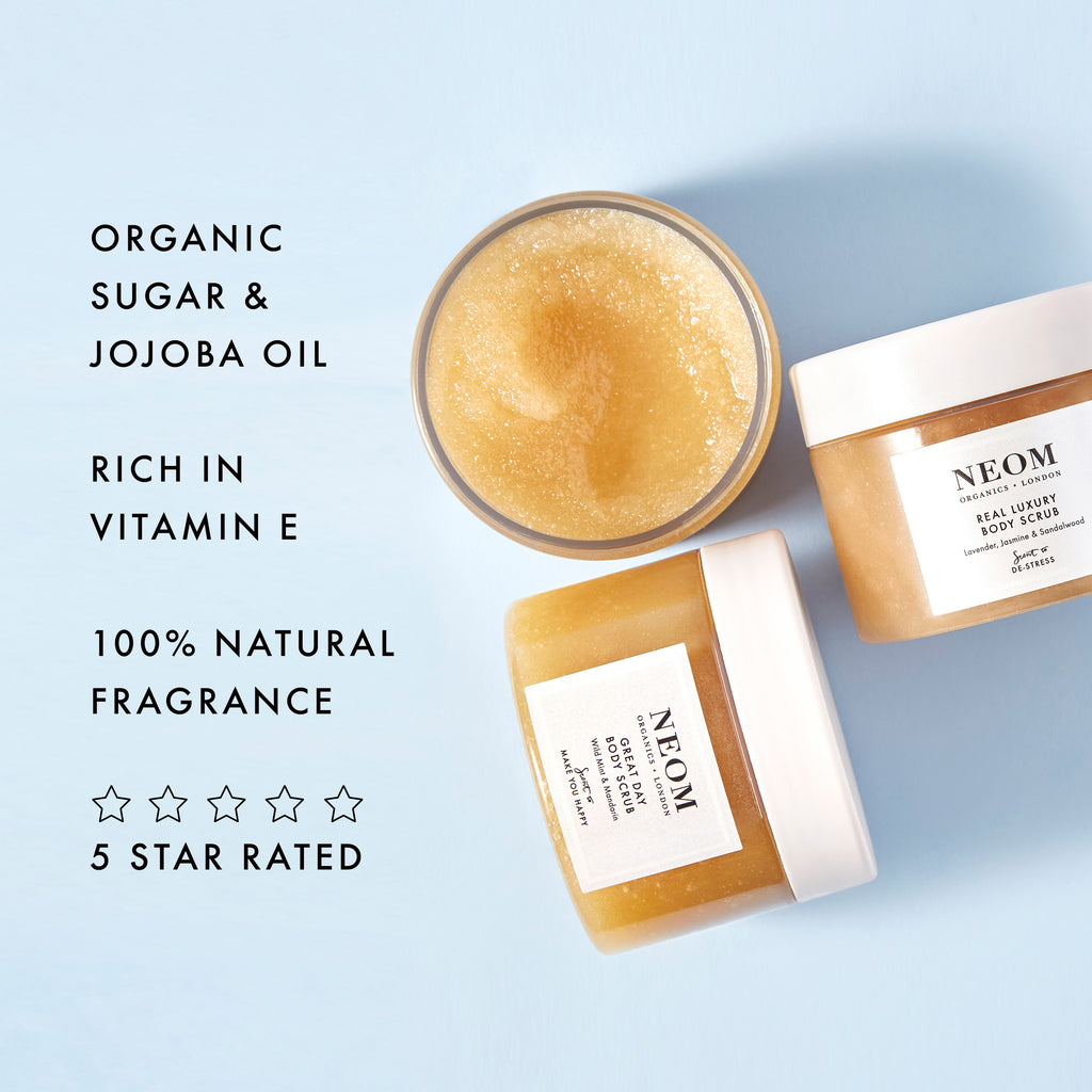 Real Luxury Body Scrub | NEOM Wellbeing US