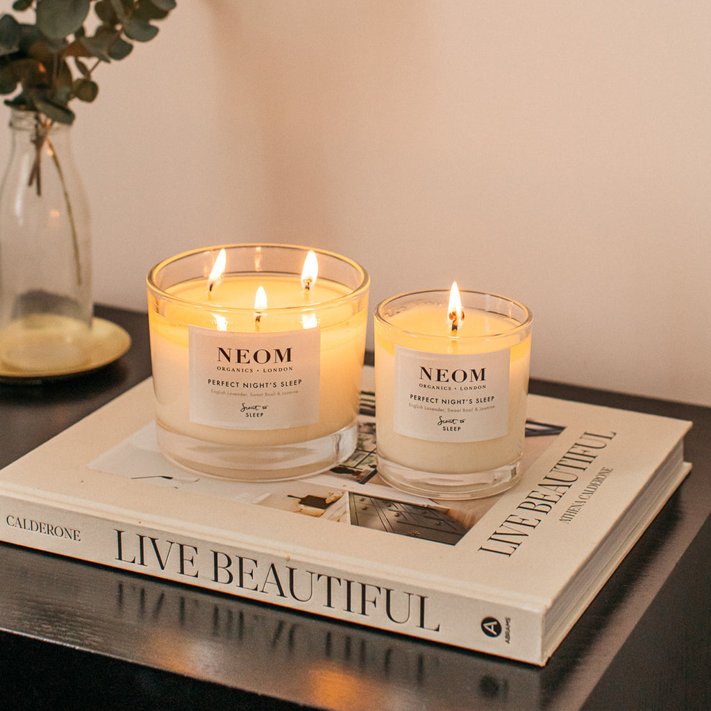 Aromatherapy Sleep Candle | Tranquillity Candle | NEOM Organics US ...