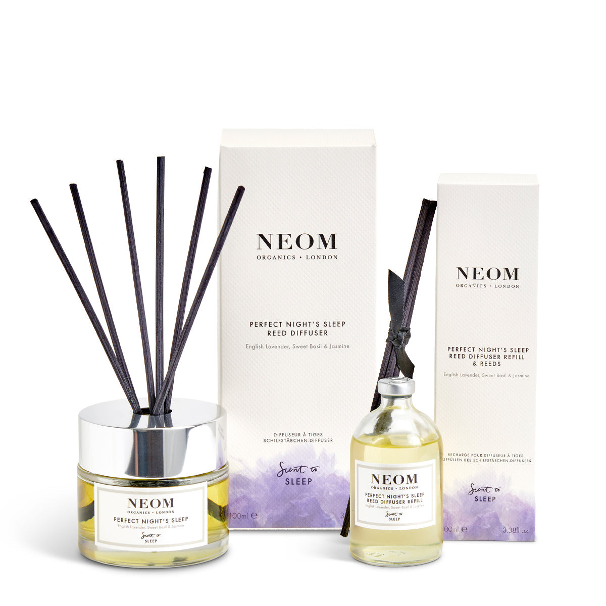 Sustainable Diffuser Refills – NEOM Wellbeing US