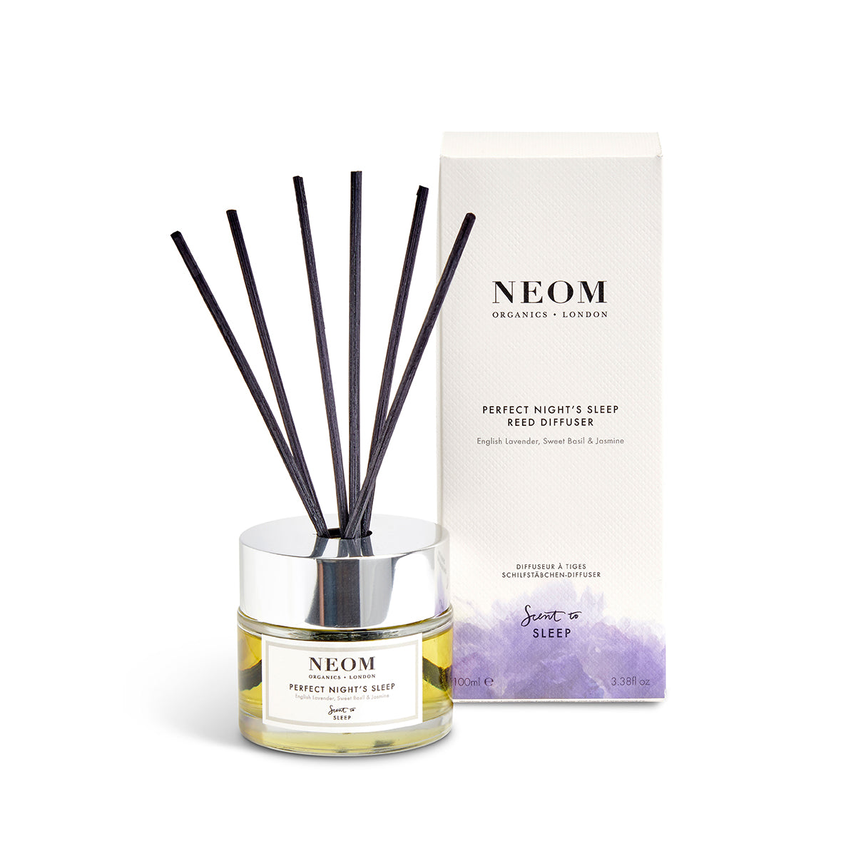 Sleep Reed Diffuser l Tranquillity Reed Diffuser from NEOM Organics – NEOM Wellbeing US