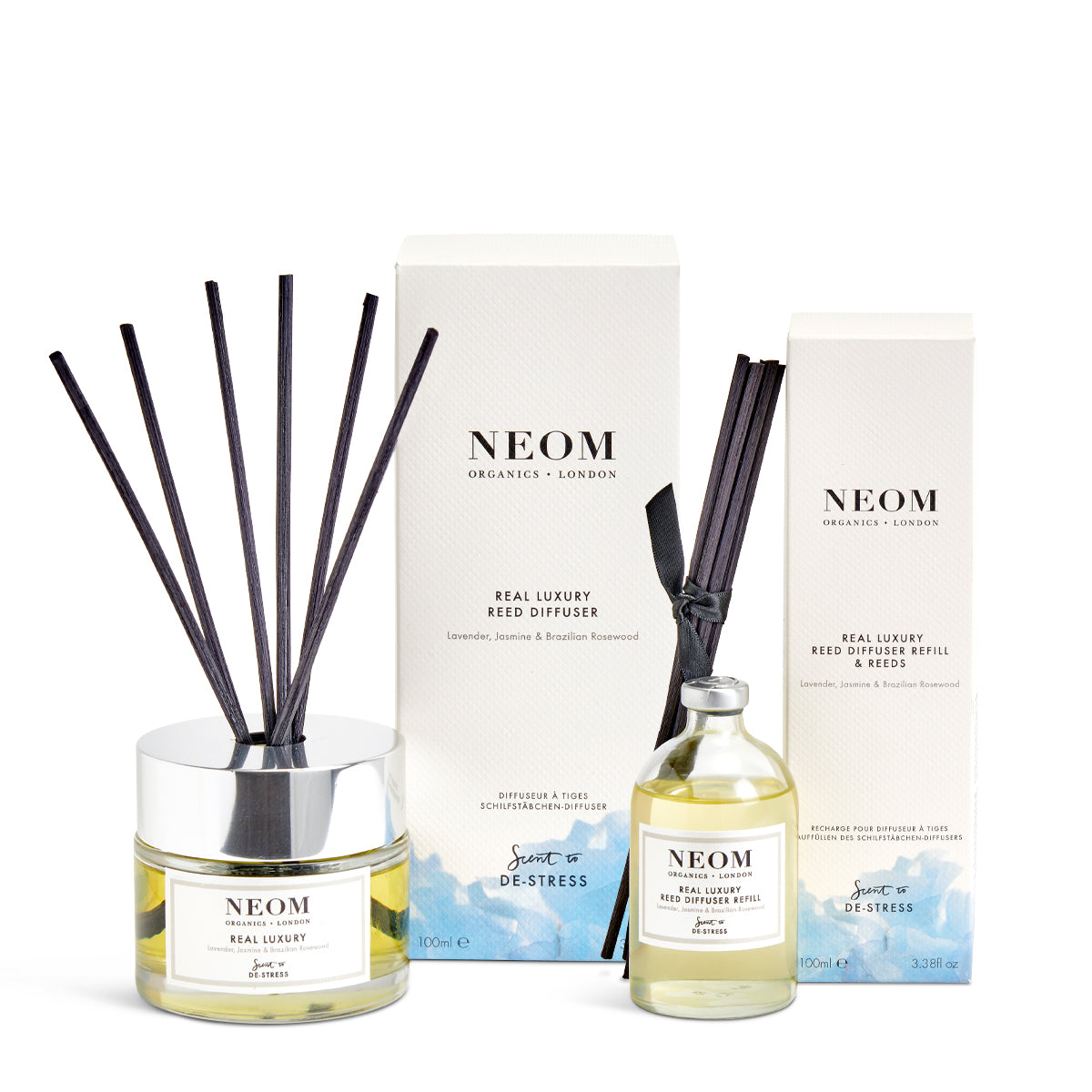 Sustainable Diffuser Refills – Page 1 – NEOM Wellbeing US
