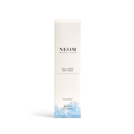 Real Luxury Bath Foam | NEOM Organics US – NEOM Wellbeing US