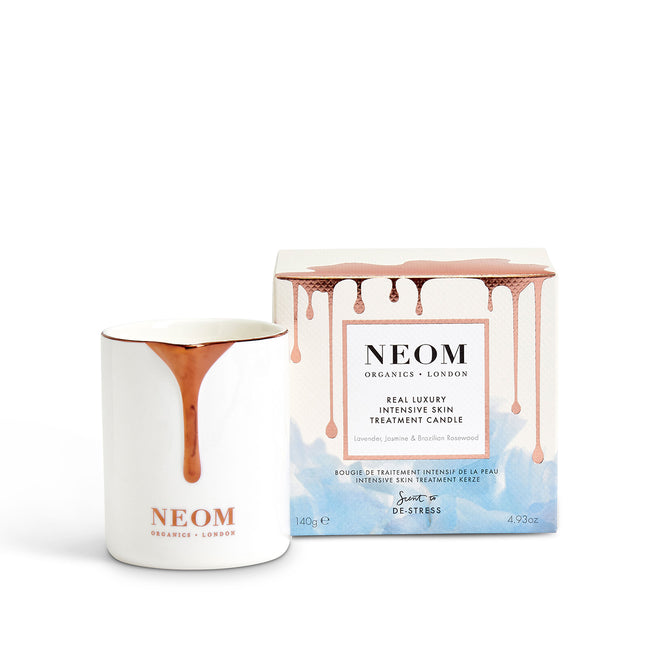 De-Stress Real Luxury Intensive Skin Treatment Candle – NEOM Wellbeing US