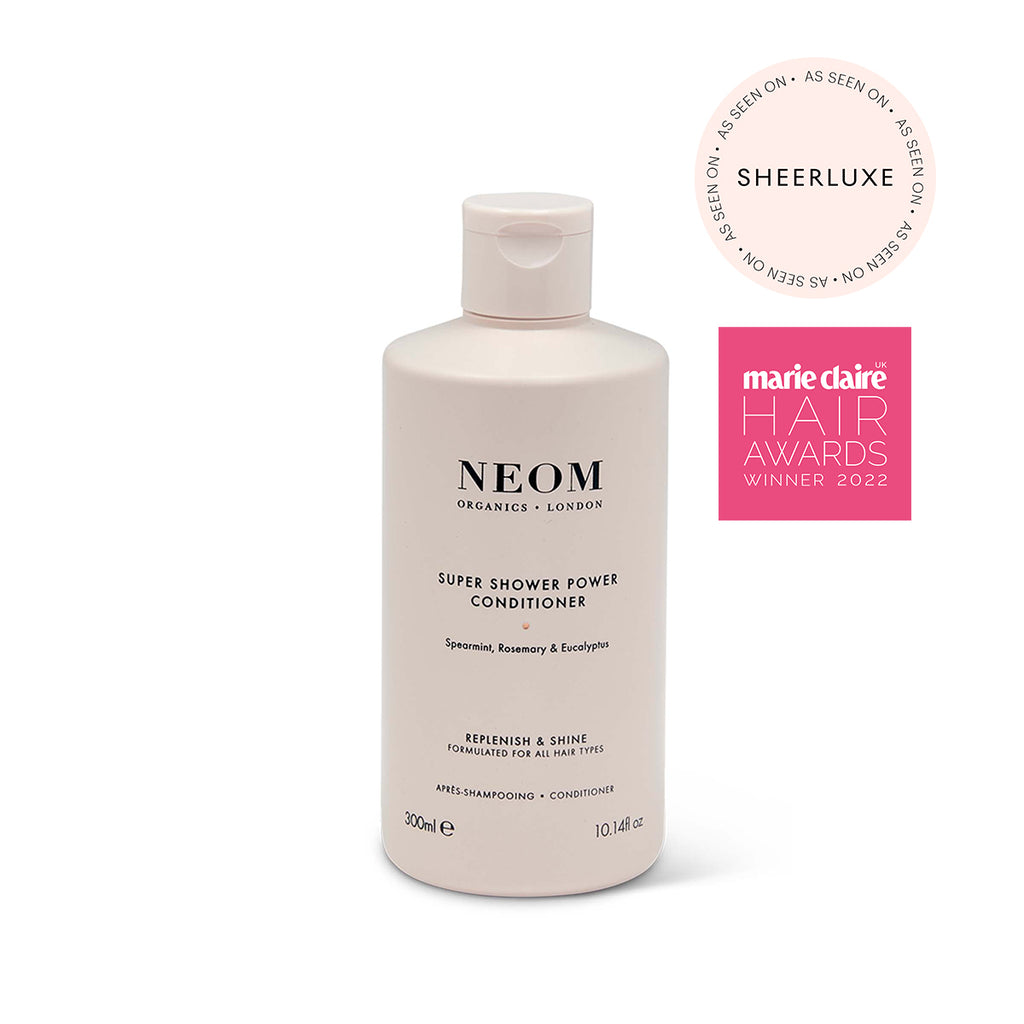 Super Shower Power Conditioner 300ml | NEOM Wellbeing US