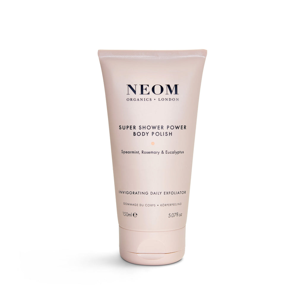 Super Shower Power Coffee Body Scrub | NEOM Wellbeing US