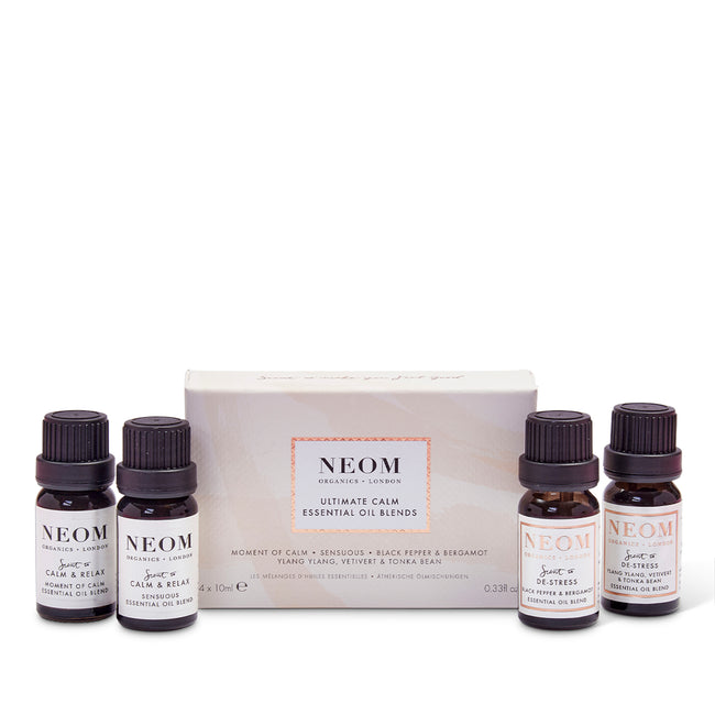 Expertly Blended Essential Oils – NEOM Wellbeing US